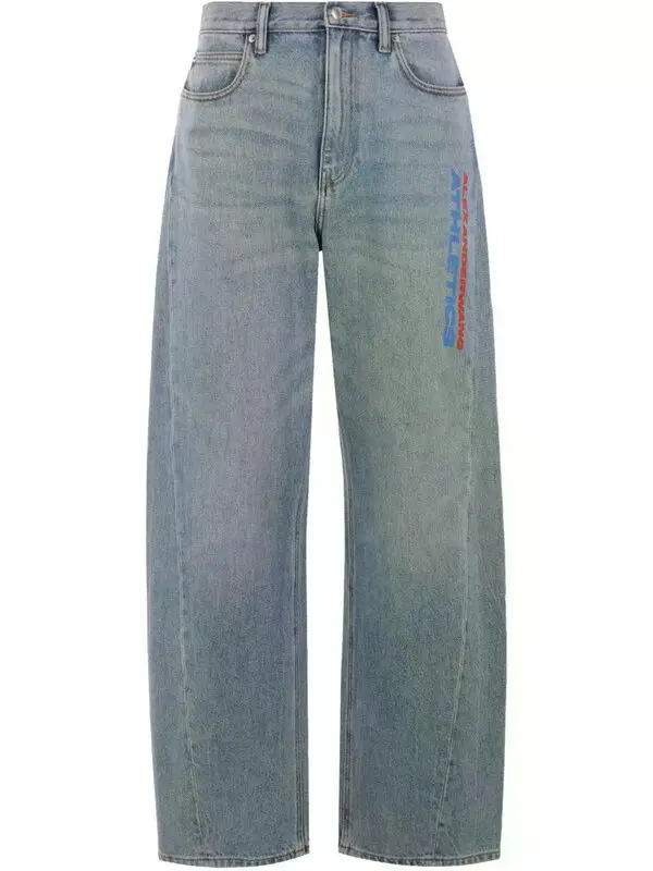 Alexander Wang Wide-leg Jeans