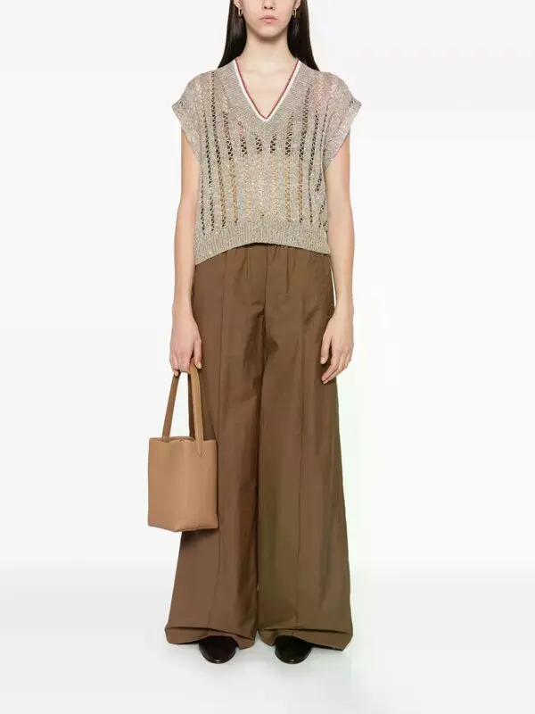 Brunello Cucinelli Palazzo Trousers
