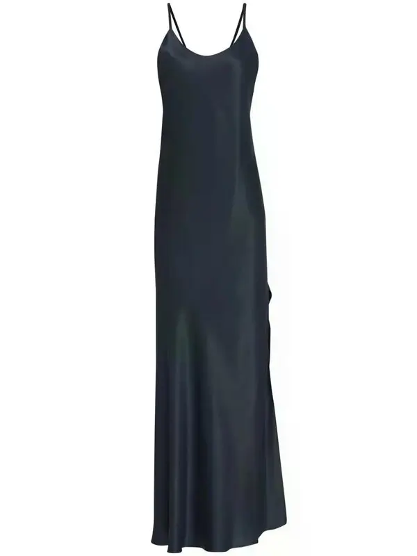 GLORIA COELHO Slip Maxi Dress