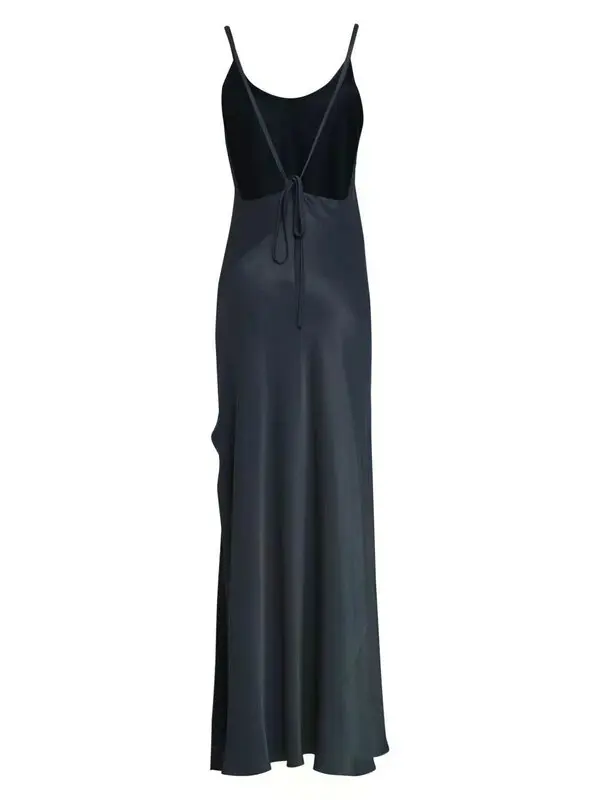 GLORIA COELHO Slip Maxi Dress