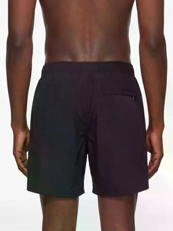 JIL SANDER Nylon Swim Shorts - Black