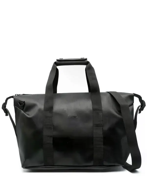Rains Small Hilo Luggage Bag - Black