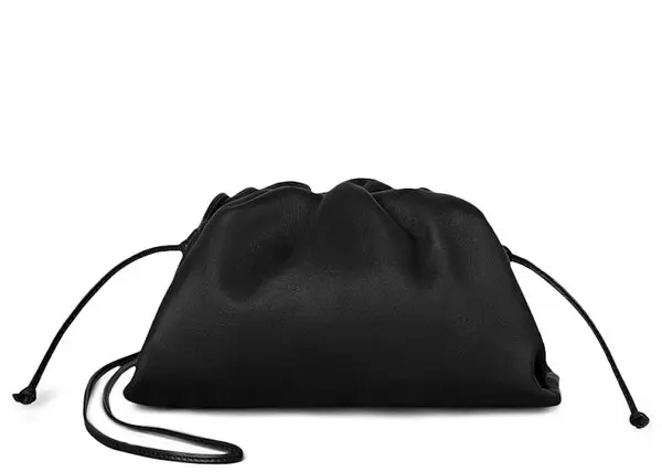 Bottega Veneta The Pouch 20 Butter Calf - Nero