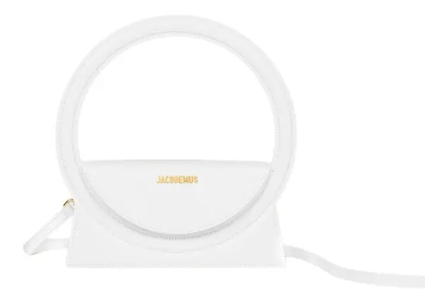 Jacquemus Le Sac Rond - White