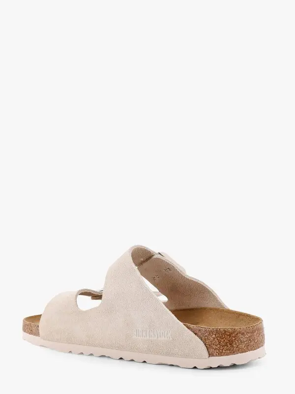 BIRKENSTOCK Arizona Bs Leather Sandals - Beige