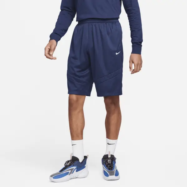 Nike Icon Dri-fit 11" Basketball Shorts - Blue