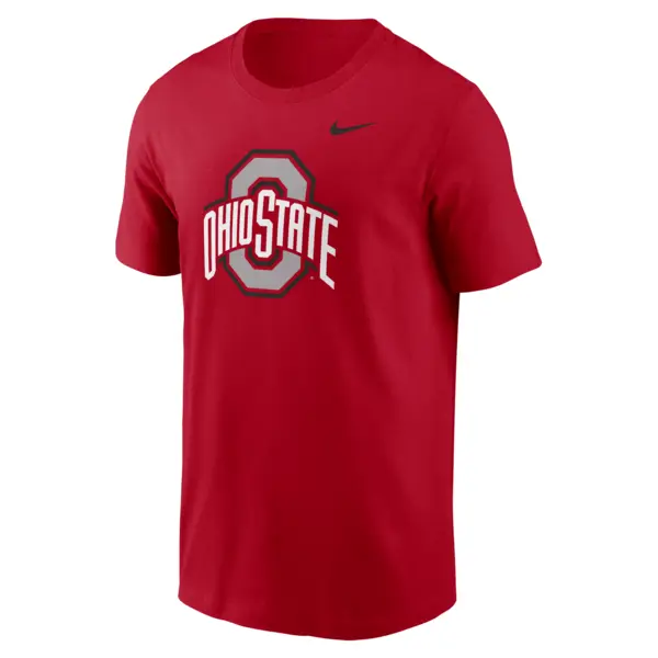Nike Ohio State Buckeyes Primetime Evergreen Logo College T-shirt
