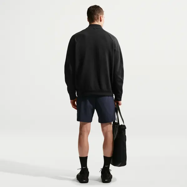 Nike 24.7 Impossiblysoft Dri-fit 1/2-zip Top - Black
