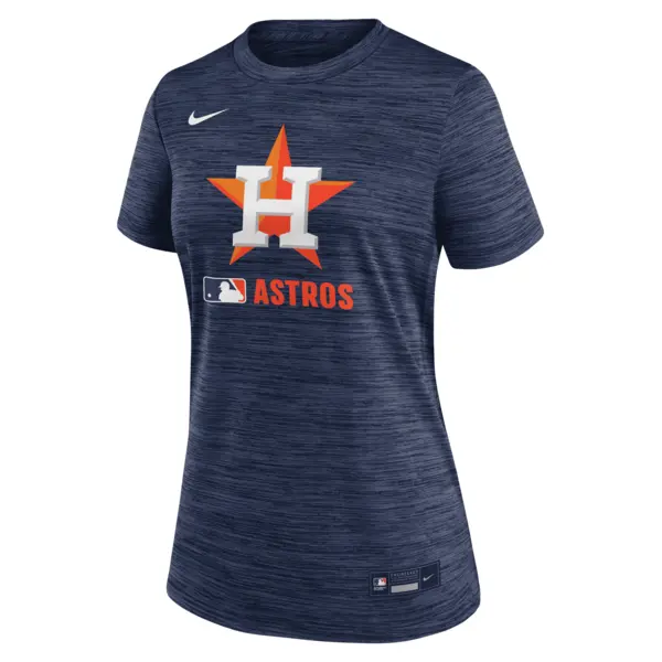 Nike Houston Astros Authentic Collection Velocity Dri-fit Mlb T-shirt