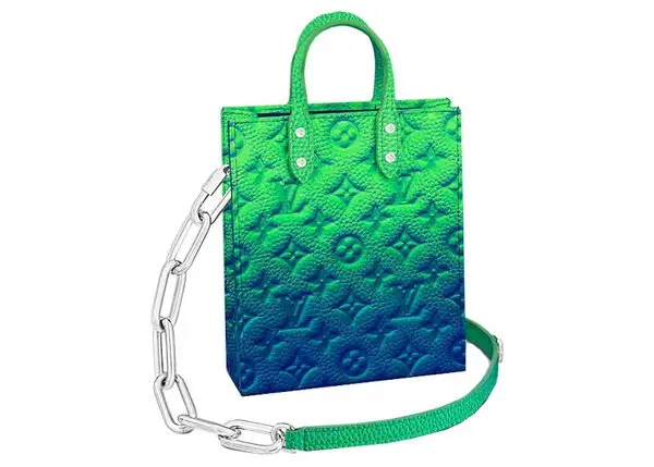 LOUIS VUITTON Sac Plat Xs Taurillon Illusion