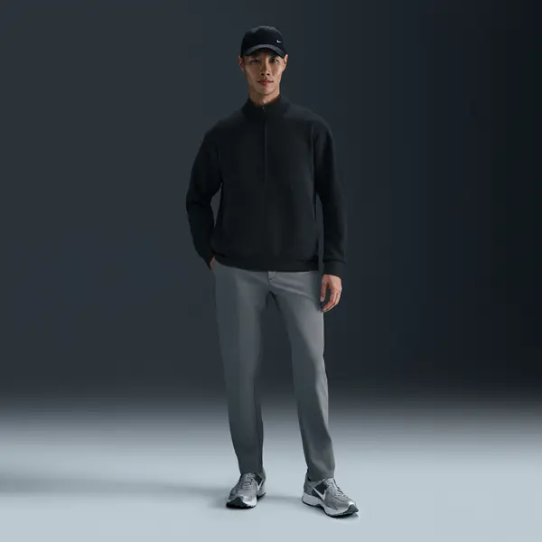 Nike Dri-fit 5-pocket Slim-fit Pants - Grey