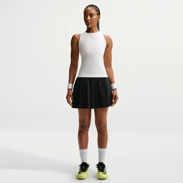 Nike Court Advantage Dri-fit Pleated Tennis Skirt - Black