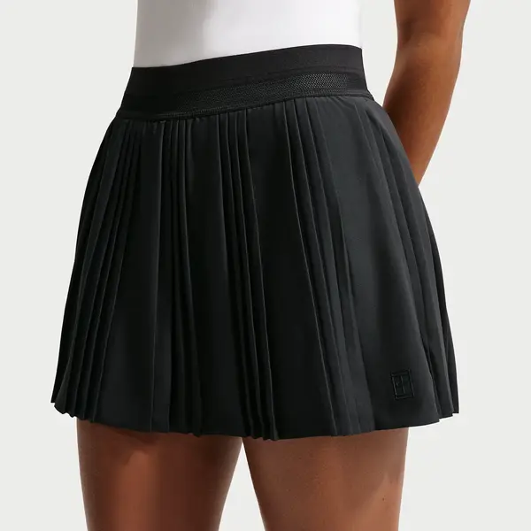Nike Court Advantage Dri-fit Pleated Tennis Skirt - Black