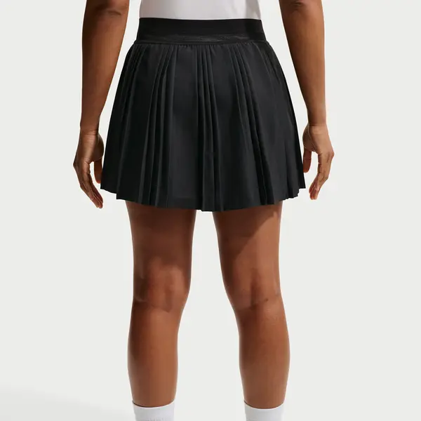 Nike Court Advantage Dri-fit Pleated Tennis Skirt - Black