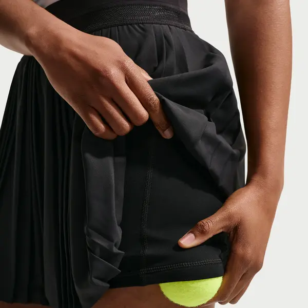 Nike Court Advantage Dri-fit Pleated Tennis Skirt - Black