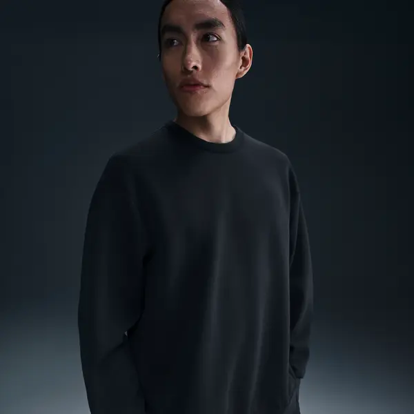 Nike 24.7 Impossiblysoft Dri-fit Crew - Black