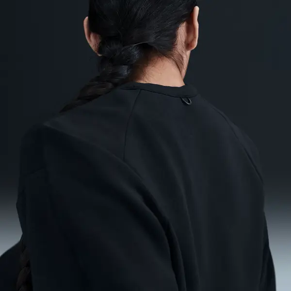 Nike 24.7 Impossiblysoft Dri-fit Crew - Black