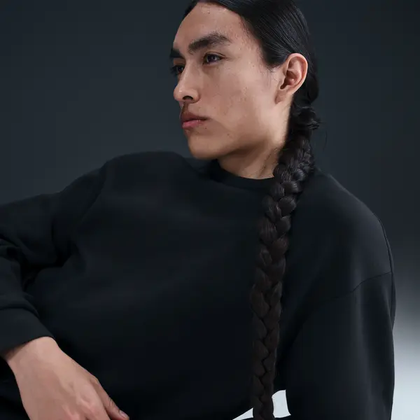 Nike 24.7 Impossiblysoft Dri-fit Crew - Black