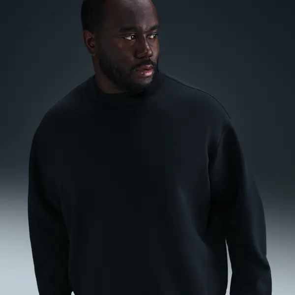 Nike 24.7 Impossiblysoft Dri-fit Crew - Black