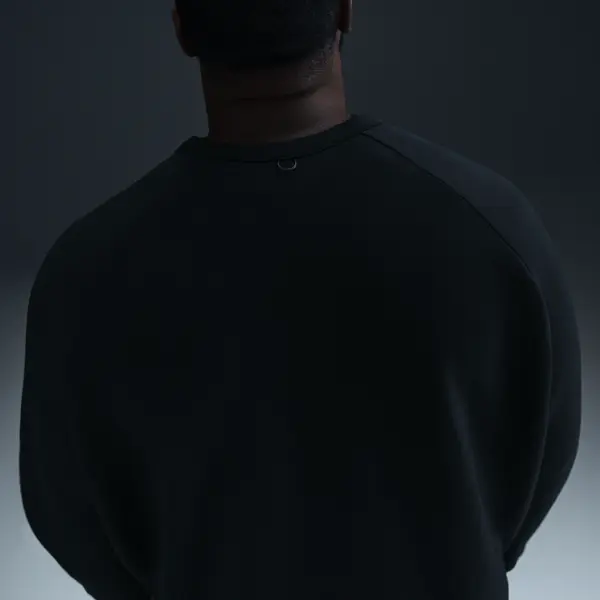 Nike 24.7 Impossiblysoft Dri-fit Crew - Black