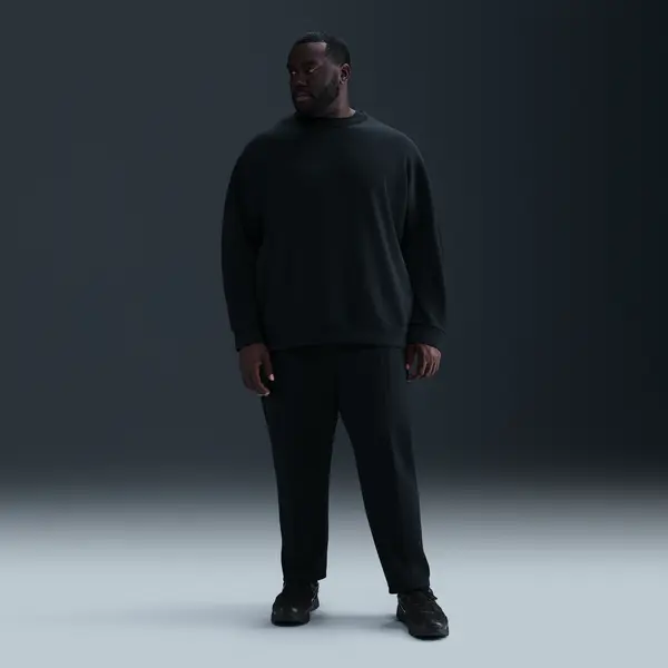 Nike 24.7 Impossiblysoft Dri-fit Crew - Black