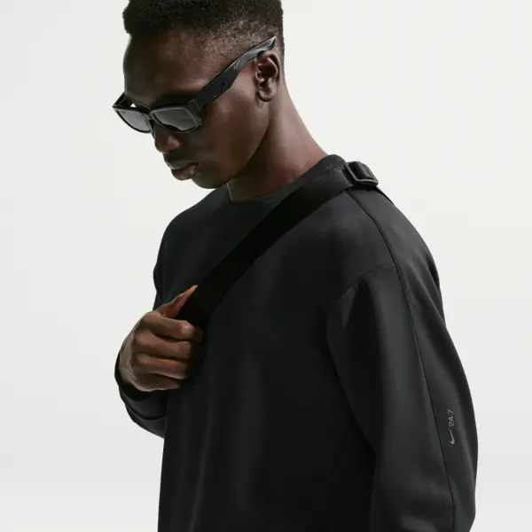 Nike 24.7 Impossiblysoft Dri-fit Crew - Black