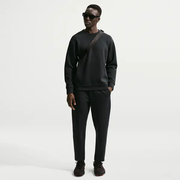 Nike 24.7 Impossiblysoft Dri-fit Crew - Black
