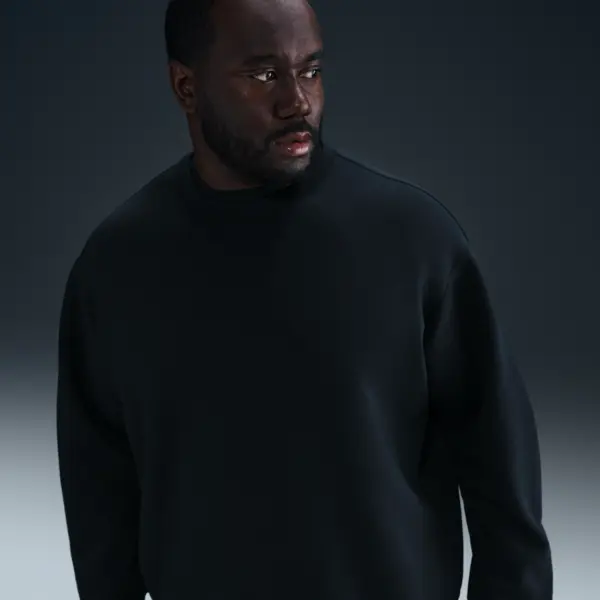 Nike 24.7 Impossiblysoft Dri-fit Crew - Black