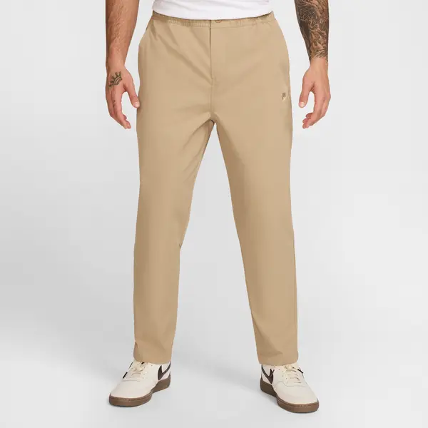 Nike Club Woven Tapered Pants - Brown