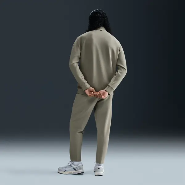 Nike 24.7 Impossiblysoft Dri-fit 1/2-zip Top - Green
