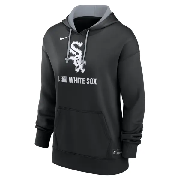 Nike Chicago White Sox Authentic Collection Therma Mlb Pullover Hoodie