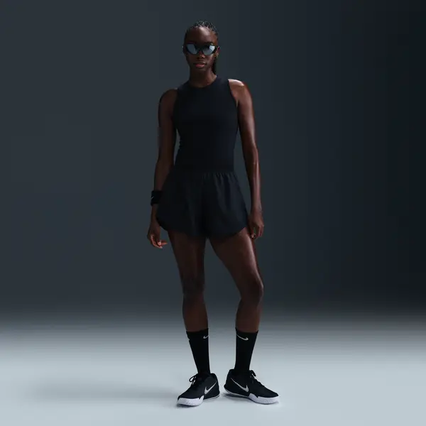 Nike Court Ace Advantage Dri-fit Tennis Shorts - Black