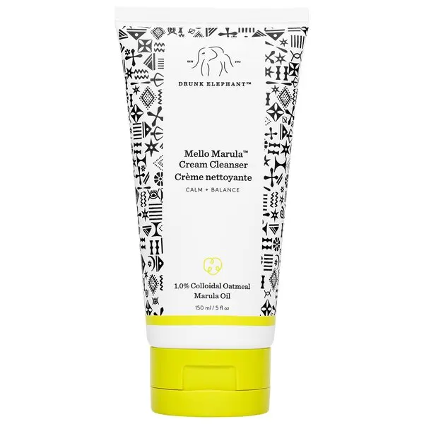 Drunk Elephant Mello Marula Cream Cleanser With 1.0% Colloidal Oatmeal - One-color