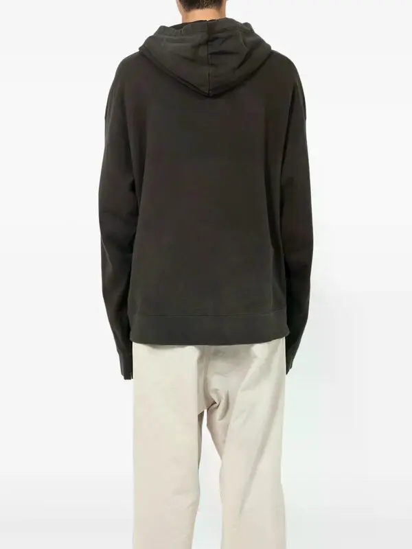 Mihara Yasuhiro Smile Face-print Hoodie