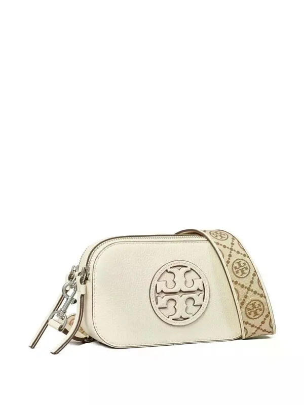 Tory Burch Miller Leather Mini Bag - Neutrals