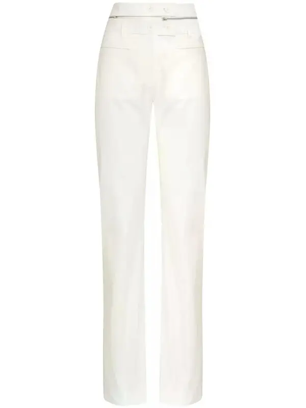 GLORIA COELHO Double-flared Trousers