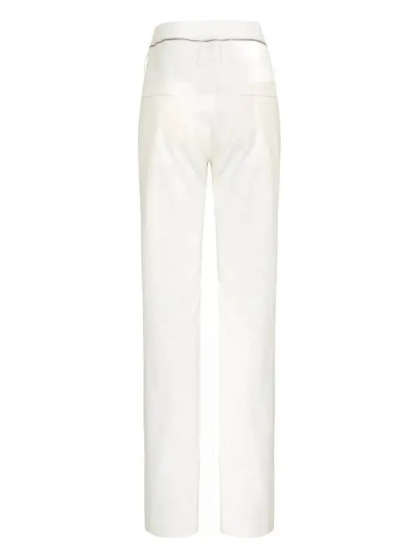 GLORIA COELHO Double-flared Trousers