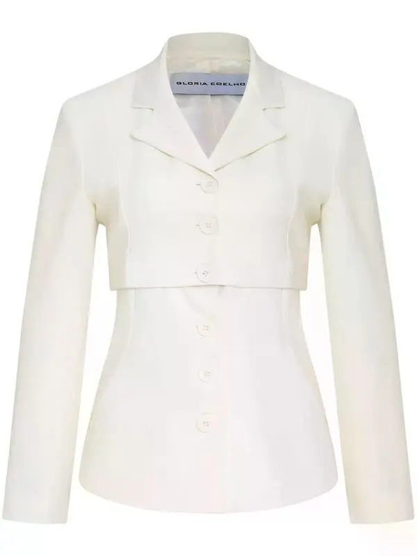GLORIA COELHO Fitted Jacket