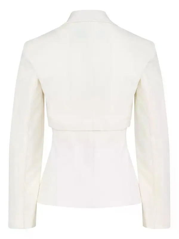GLORIA COELHO Fitted Jacket