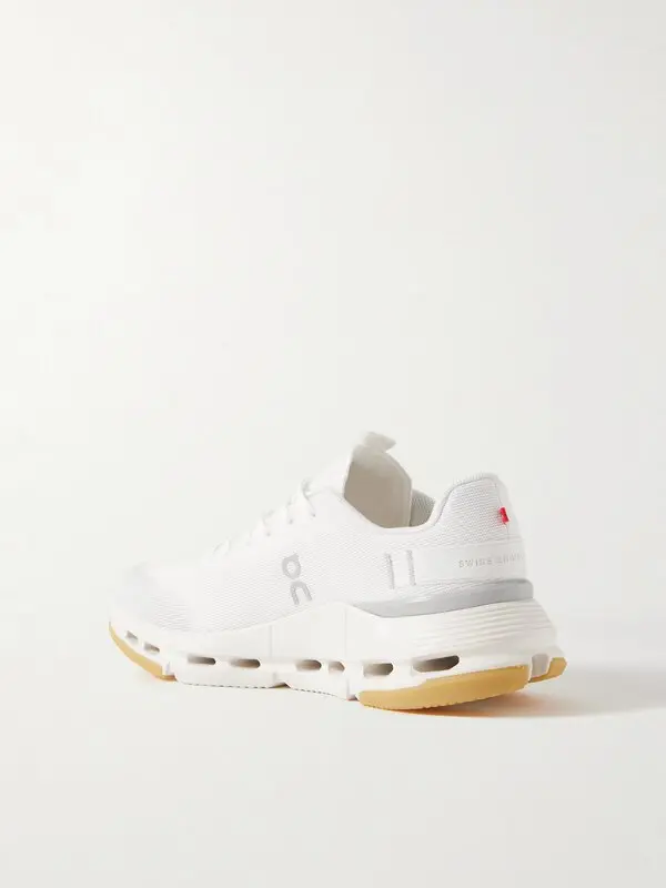 On Cloudnova Form 2 Sneakers - White