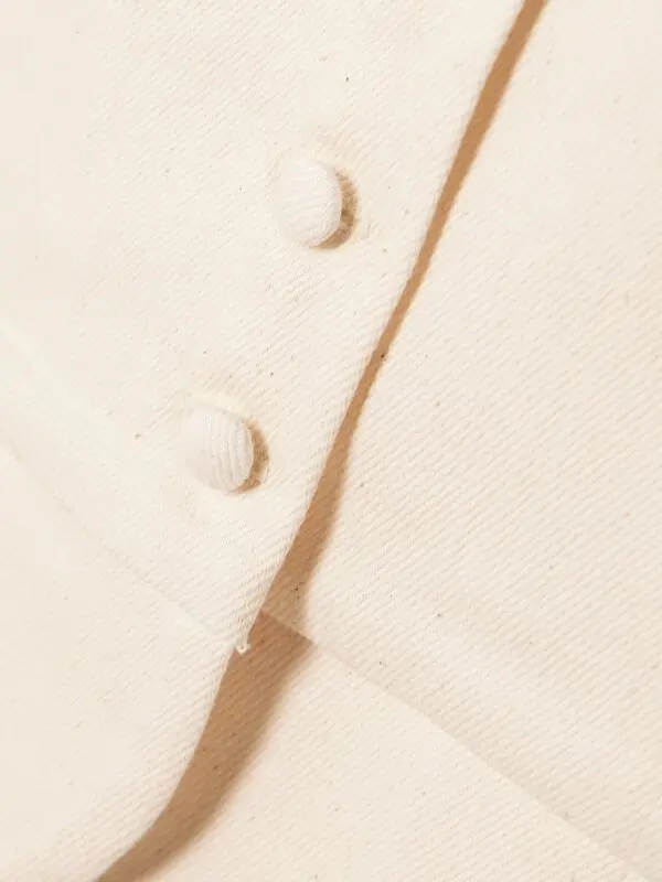 DESTREE Amoako Peplum Jacket - Neutrals