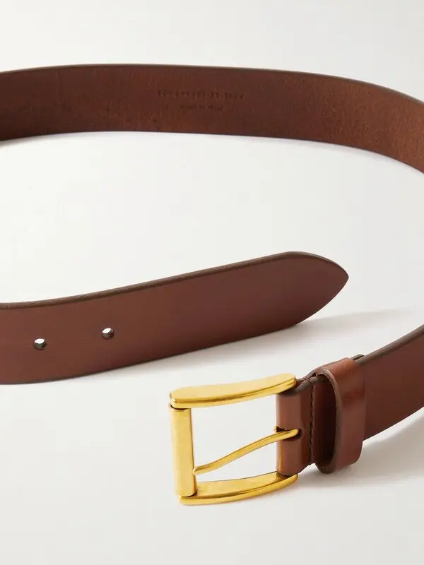 Saint Laurent Leather Belt