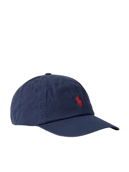 Polo Ralph Lauren Embroidered Cotton-twill Cap - Blue