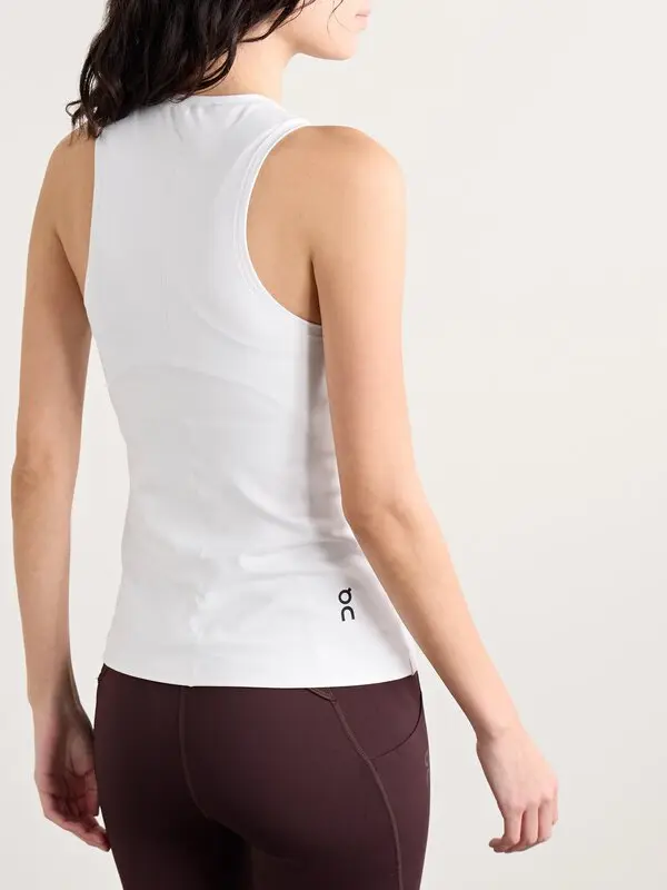 On Studio Stretch Recycled-jersey Tank Top