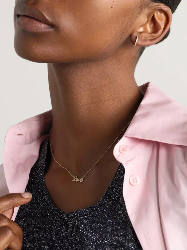 SYDNEY EVAN 14-karat And Diamond Jewelry Set