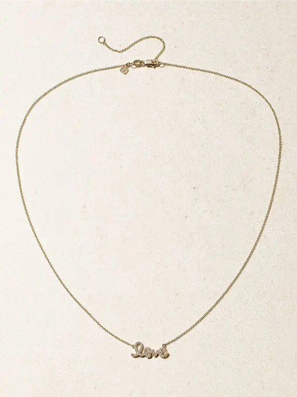 SYDNEY EVAN 14-karat And Diamond Jewelry Set