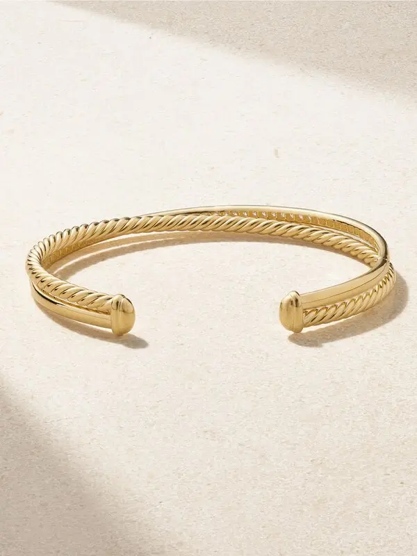 David Yurman Crossover 18-karat Diamond Cuff