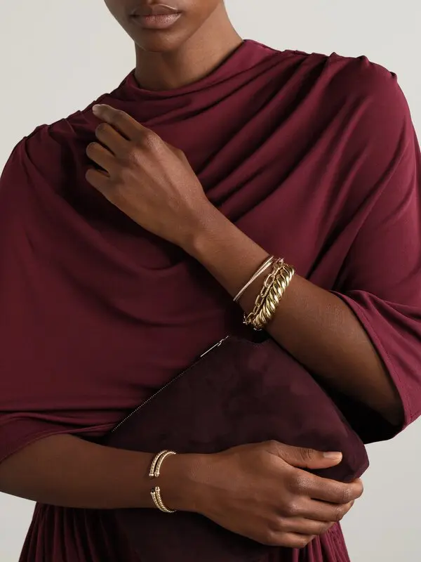 David Yurman Crossover 18-karat Diamond Cuff