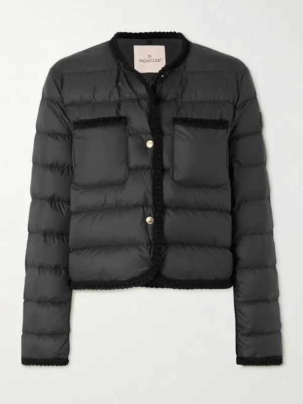 Ladies Jacket Laurine Moncler Cristallette Jacket Moncler Aristeo