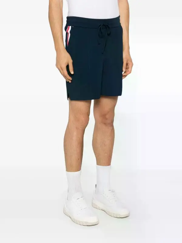 Thom Browne Mid-rise Track Shorts